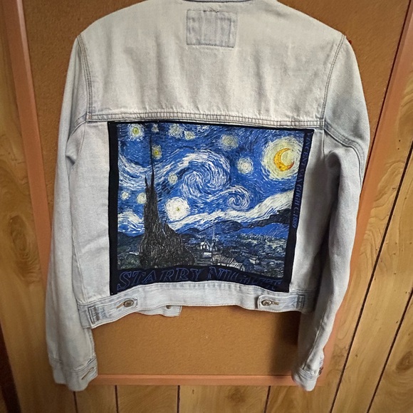 Jackets & Coats | Starry Night Denim Jacket | Poshmark